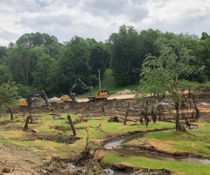 Buck Run Restoration Site I and II