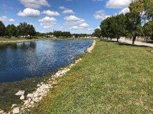 Clarksville Townhall Stormwater Basin