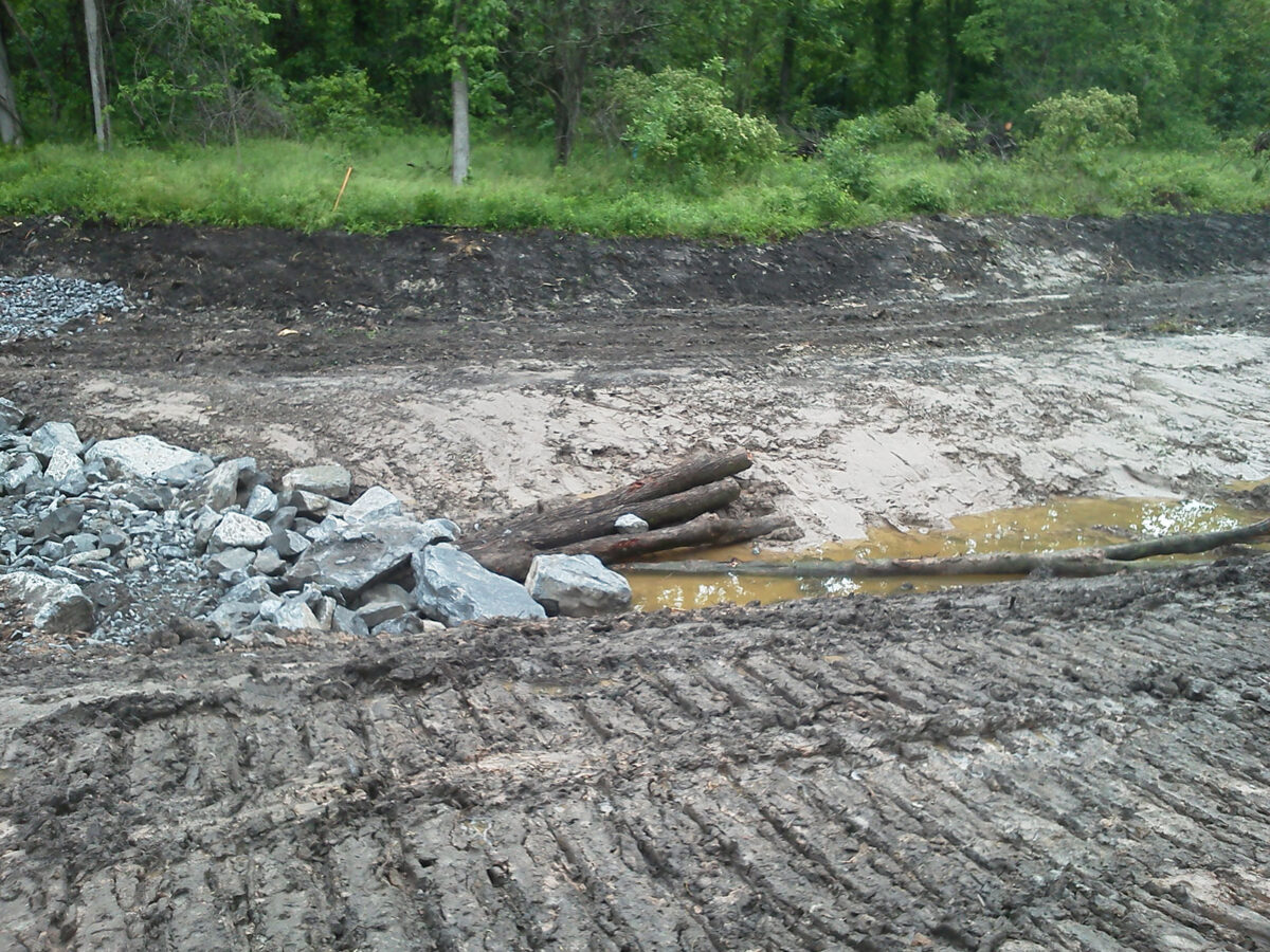 Black Brook Realignment