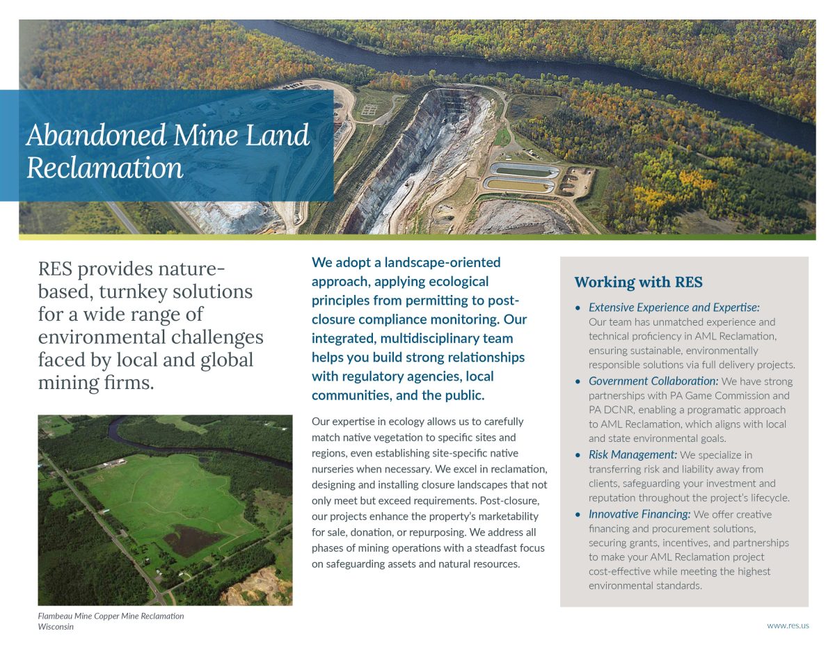 Unlocking the Future of AML & AMD Reclamation