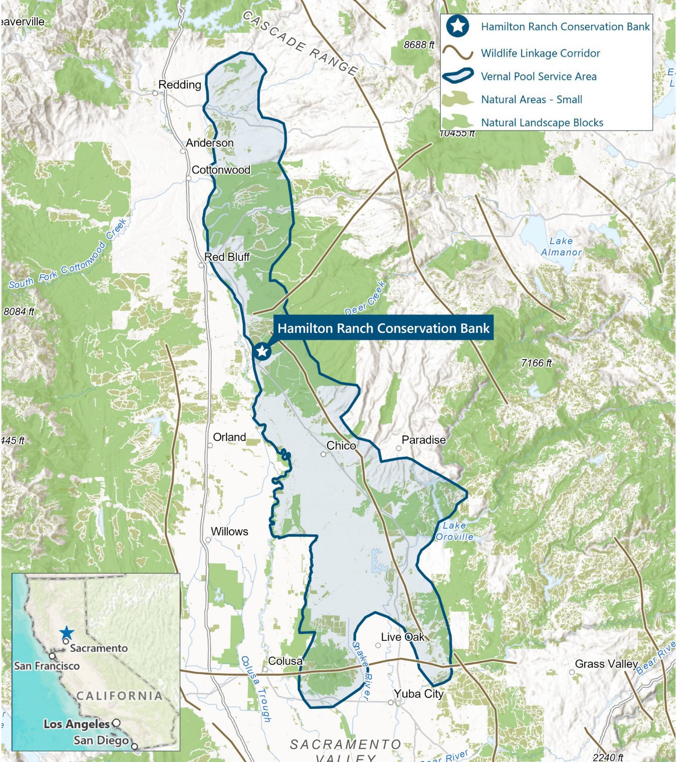 Hamilton Ranch Conservation Bank