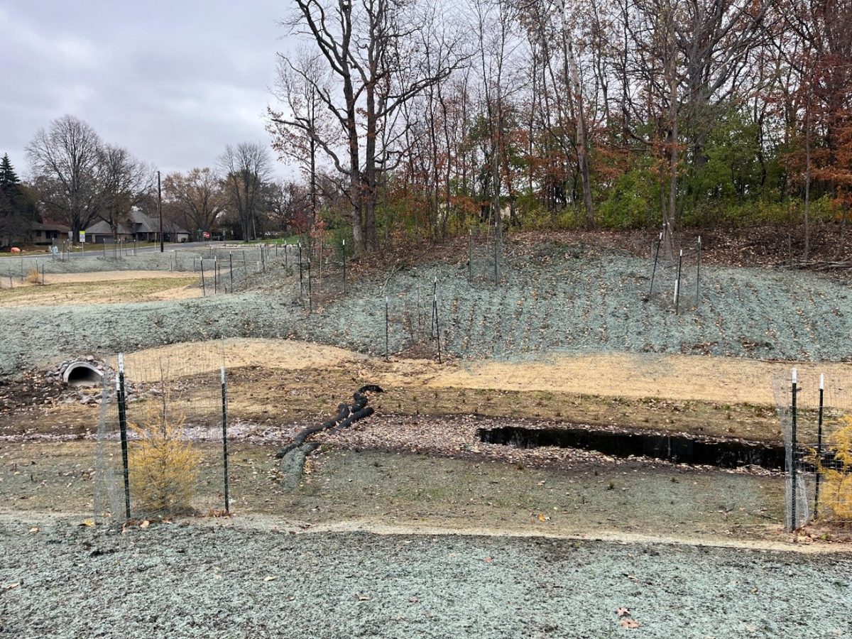 School of Engineering and Aeronautics Flood Mitigation Project